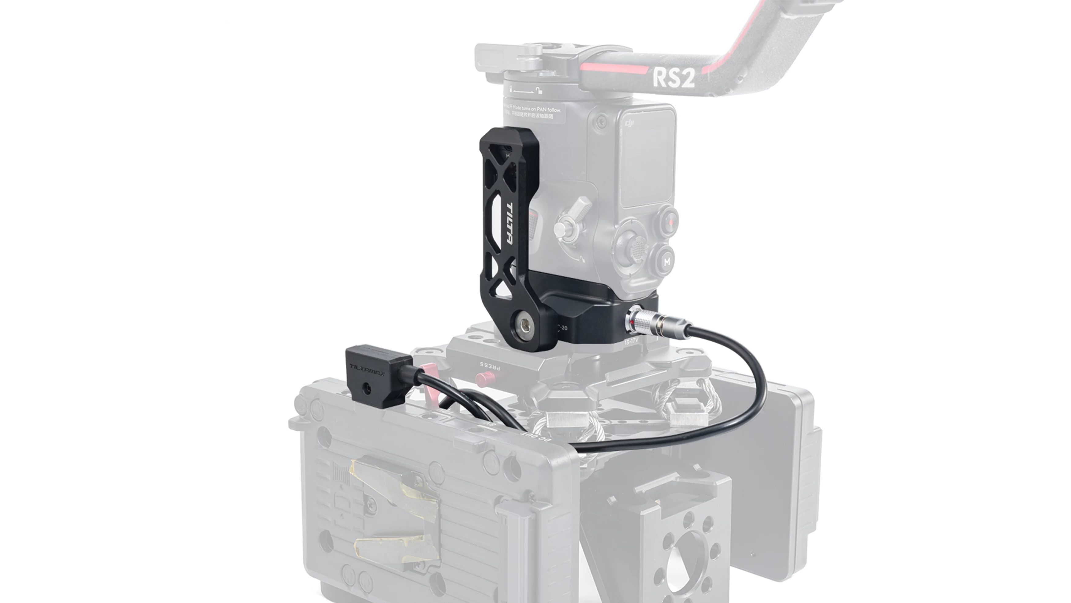 TILTA Power Supply Base Plate for RS 2 TGA-PBP - iPoncomp.com