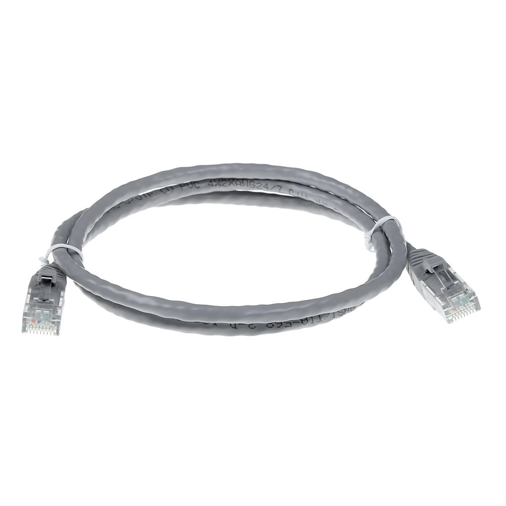 ACT CONNECTIVITY UTP Connector Gray 4m IS8004 - iPoncomp.com